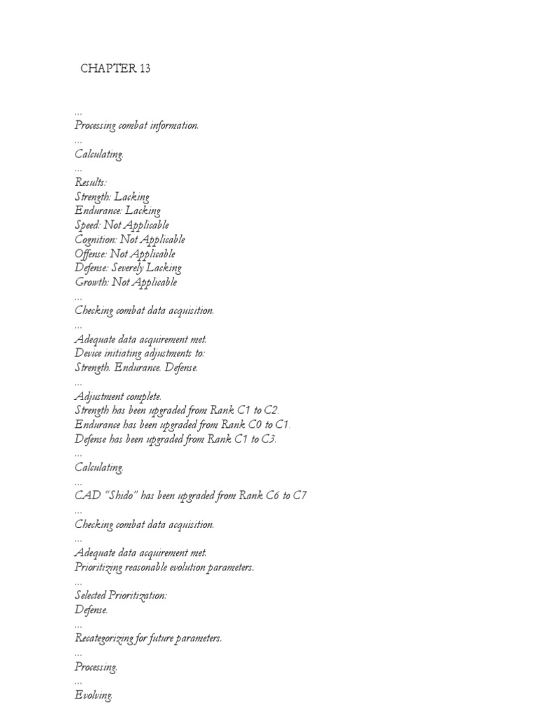 Stormweaver Ii - Chapter 13 | PDF