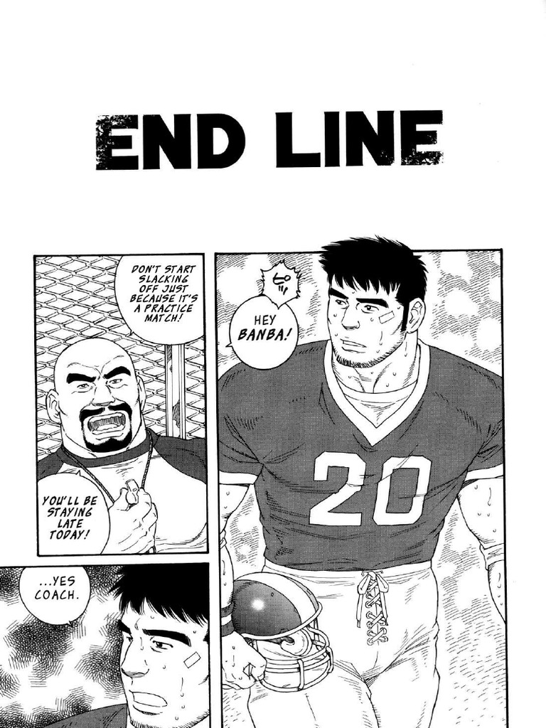 END LINE (Eng) | PDF