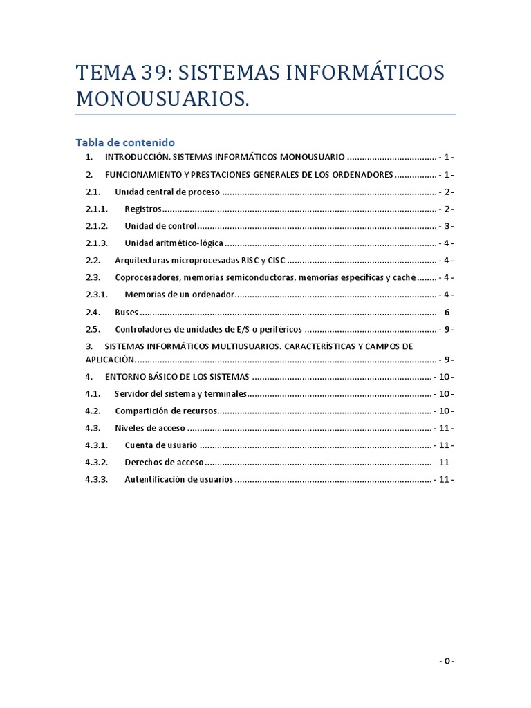 T39 Sistemas Informaticos Monousuarios | Descargar gratis PDF | Almacenamiento de datos de la ...
