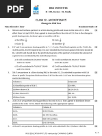Class 12 Trigonometry Formula Sheet | PDF