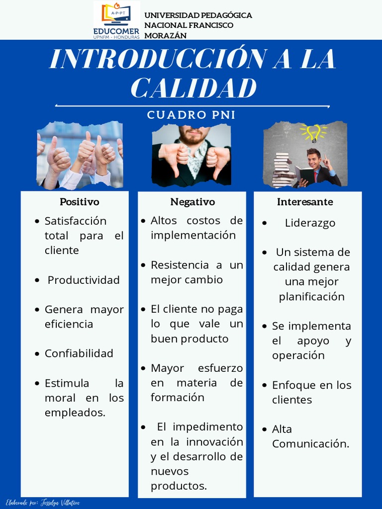 Ejemplo de Cuadro PNI Creativo | PDF | Negocios