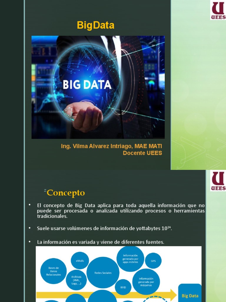 BIGDATA | PDF | Big Data | Informática