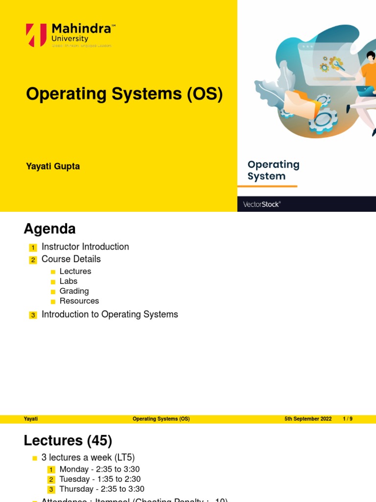OS Prelude-1 | PDF | Input/Output | Operating System