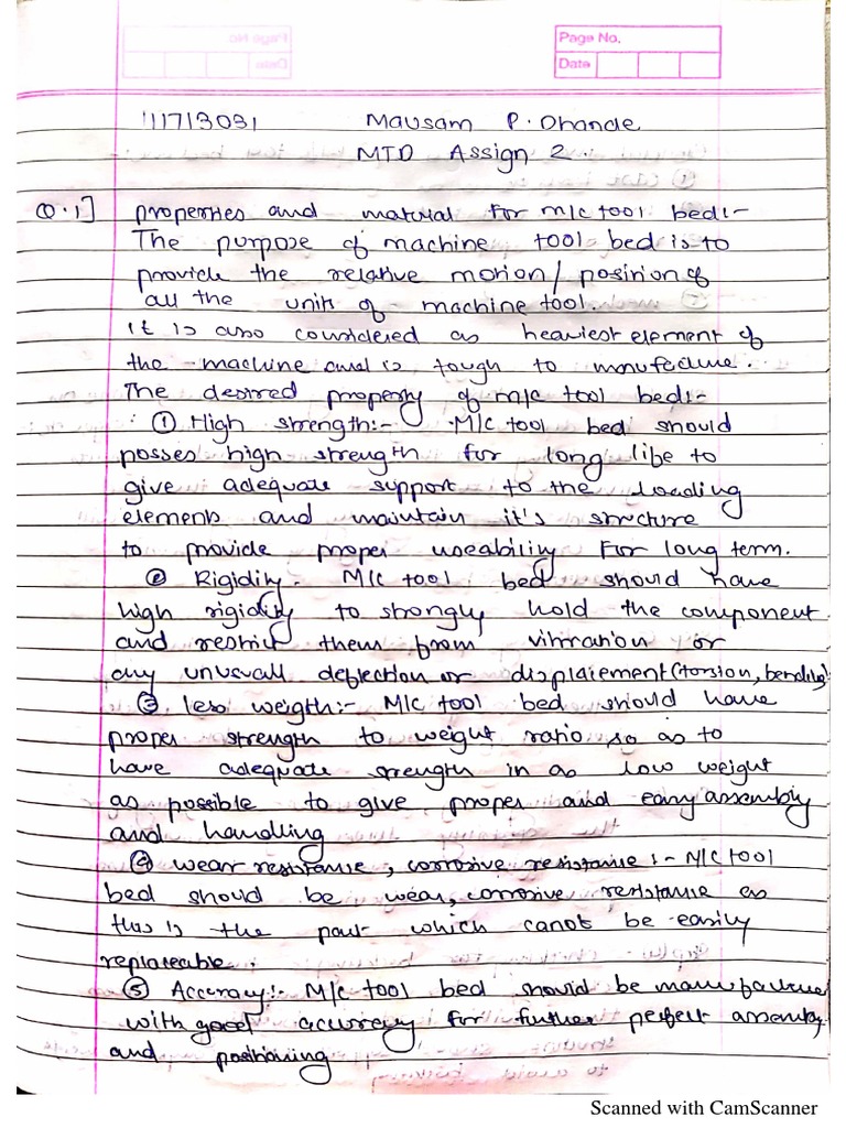 MTS AssNo.-2 | PDF