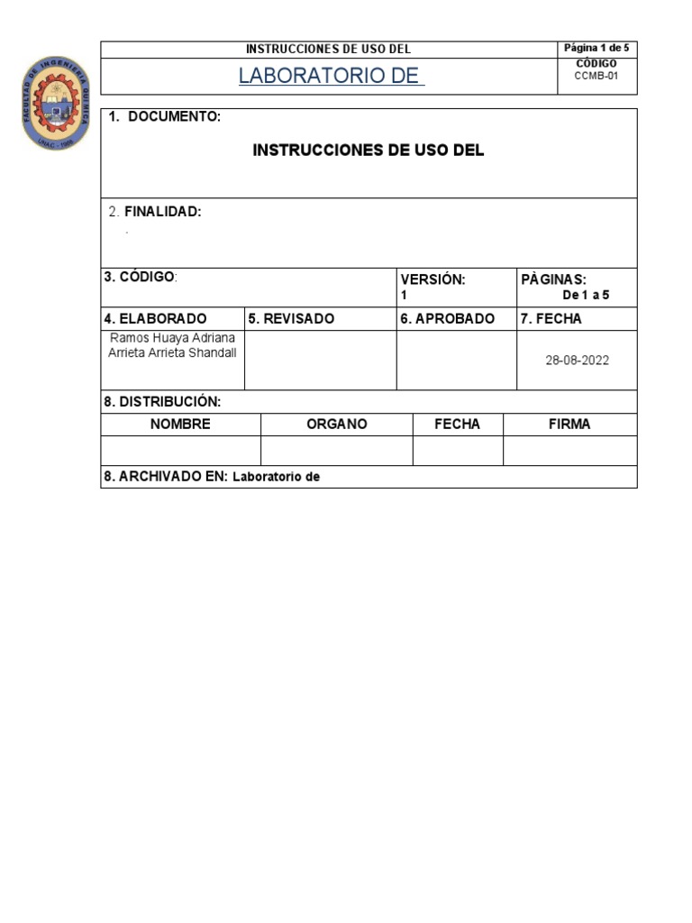 Instrucciones de Uso Del Contador de Colonias | PDF | Laboratorios | Metrología