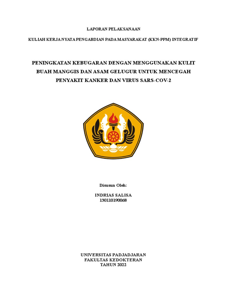 Laporan Individu KKN | PDF