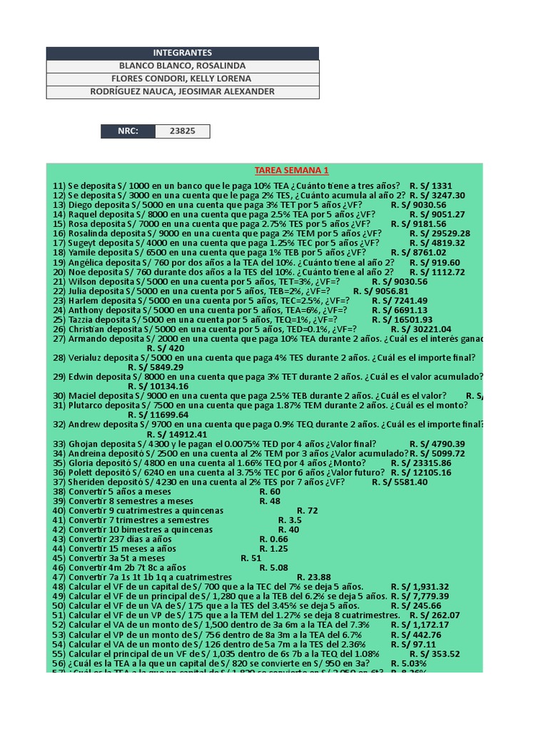 Ingeco Solucion - S01 | PDF