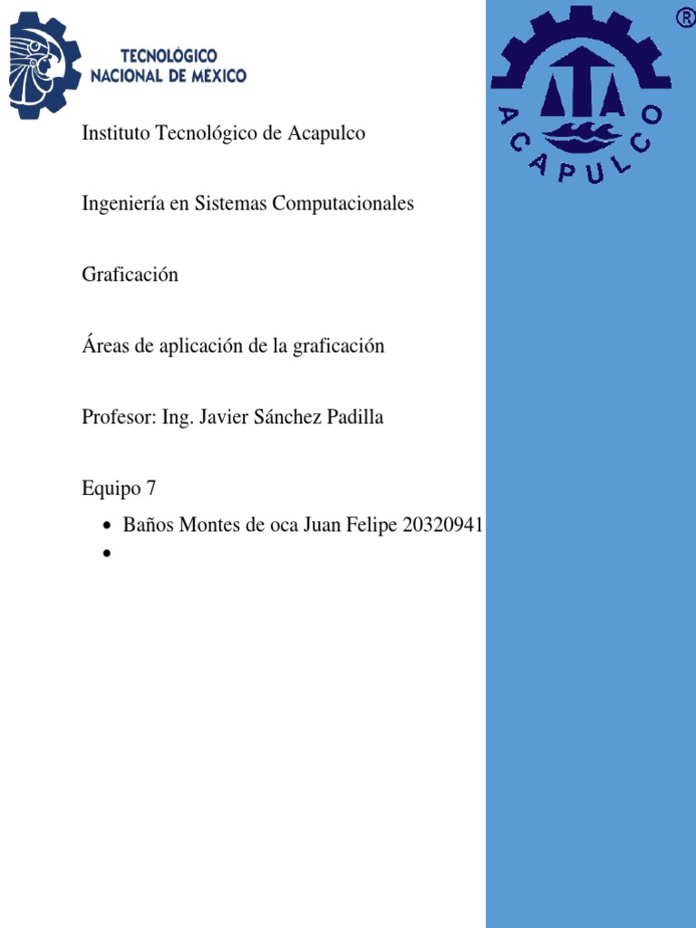 Informe 1.2 Areas de Aplicacion de La Graficacion | PDF | Autodesk Maya ... Informe 1.2 Areas de Aplicacion de La Graficacion | PDF | Autodesk Maya ...
