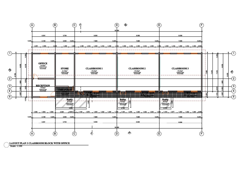 3 Classroom Block Layout with Office | PDF | Queensland Heritage ...