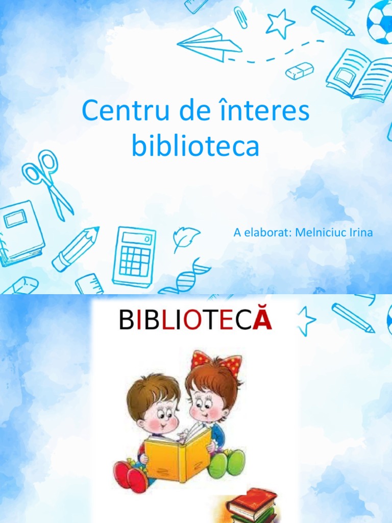 Centru de Interes | PDF
