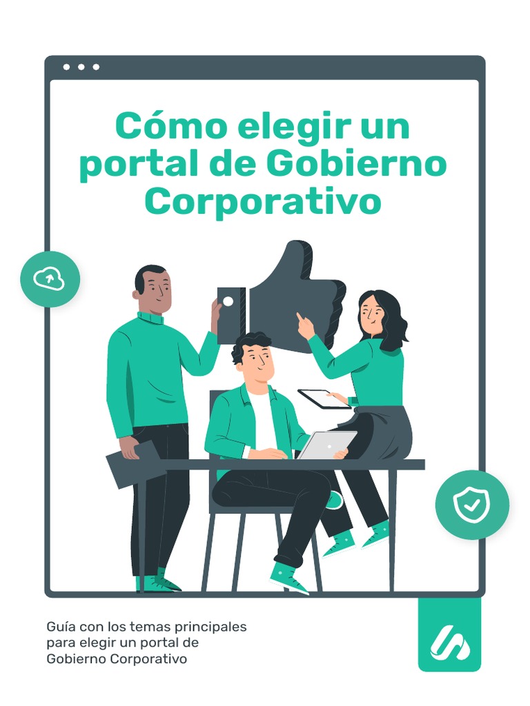 Cómo Elegir Un Portal de Gobierno Corporativo | PDF | Seguridad | La ...