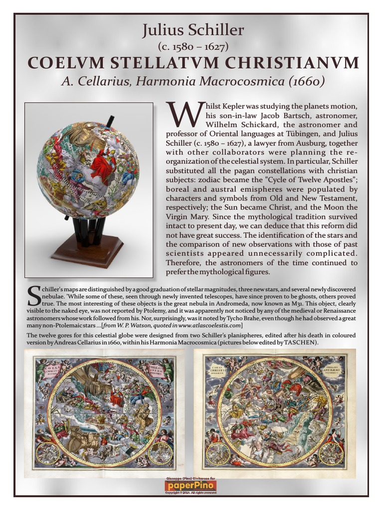 Coelum Stellatum Christianum | PDF | Stars | Astronomy