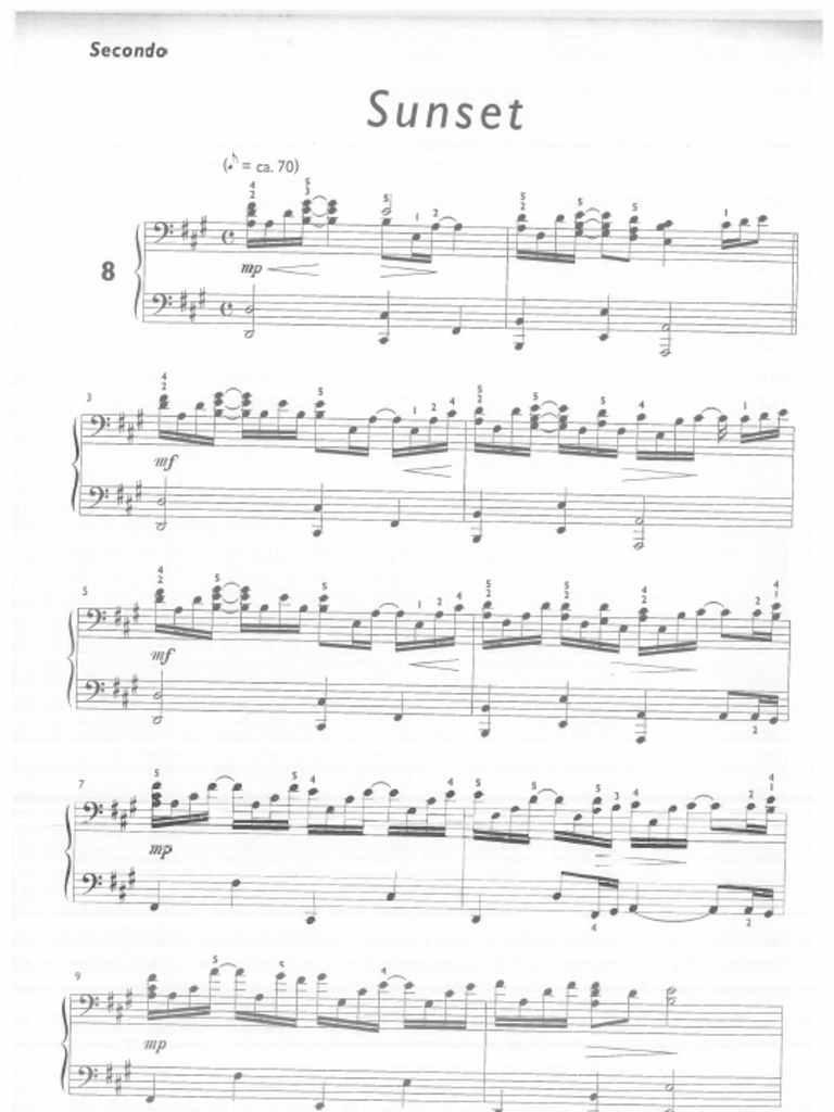 Hellbach - Sunset | PDF