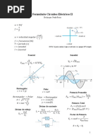 Circuitos de Corriente Alterna, Ejercicios Resueltos | PDF | Impedancia eléctrica | voltaje