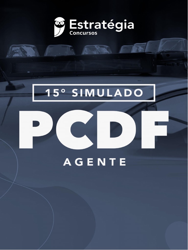Sem Comentario - 15o PCDF Agente - 18-10 | PDF | Contabilidade | Rede ...