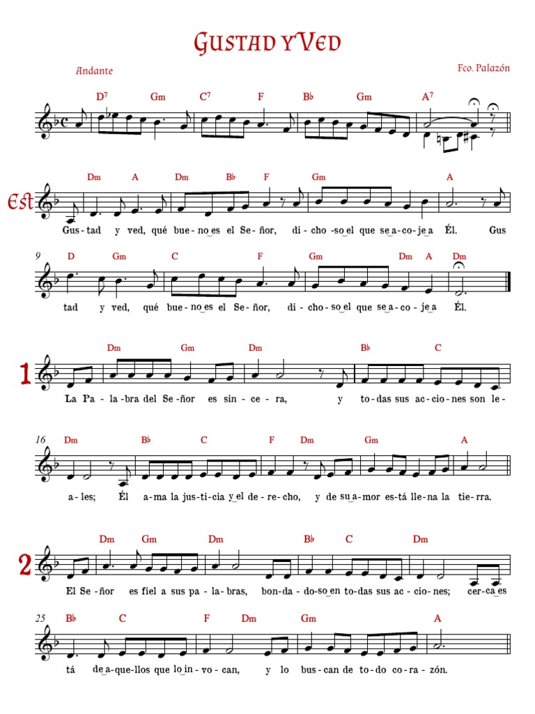 Gustad y Ved Palazón | PDF