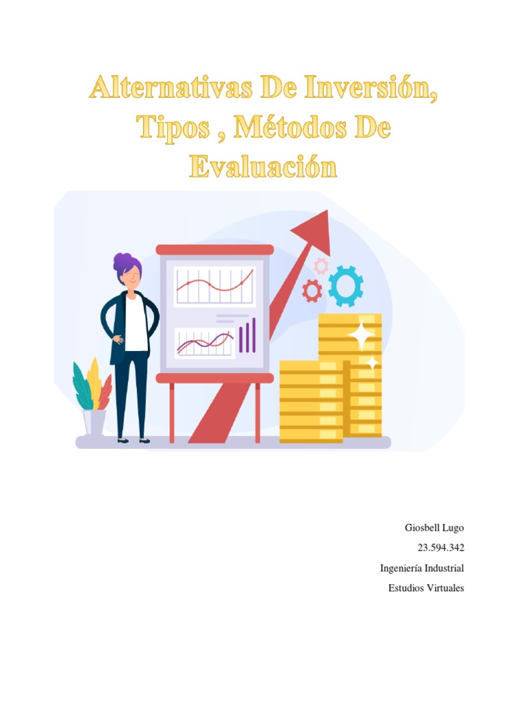 Inversiones Alternativas y Métodos de Evaluación | PDF | Economias ...