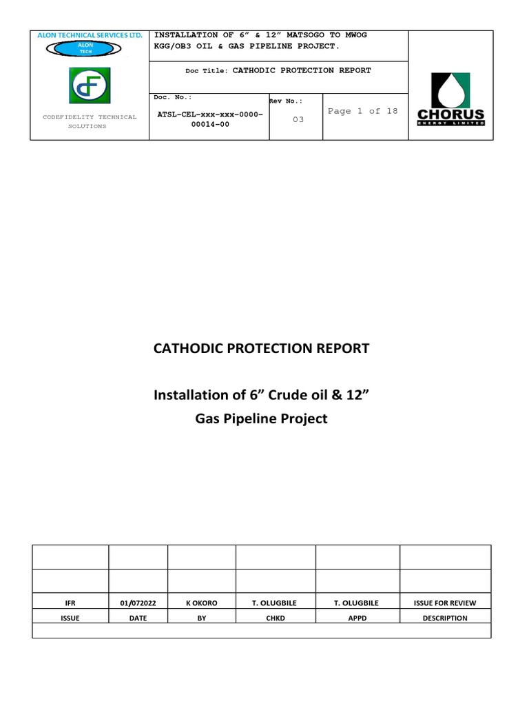 Pipeline Cathodic Protection Guide | PDF | Pipeline Transport | Anode