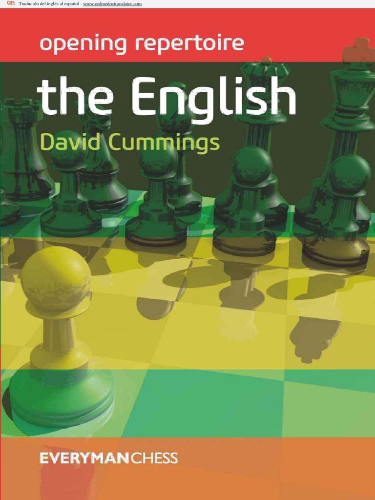 David Cummings Opening Repertoire The English 2016 Tiny 2 PDF Free - En.es | PDF | Aperturas de ...