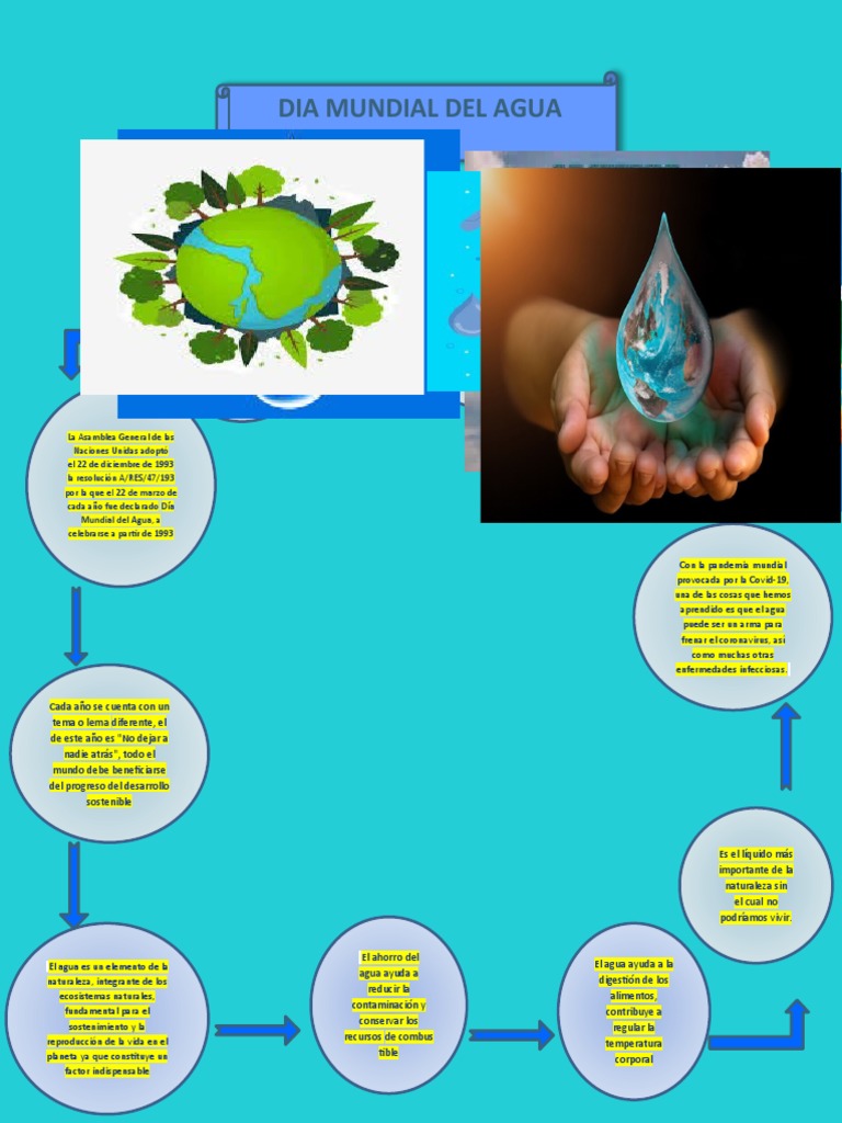 Dia Mundial Del Agua 1 | PDF | Agua | Naturaleza