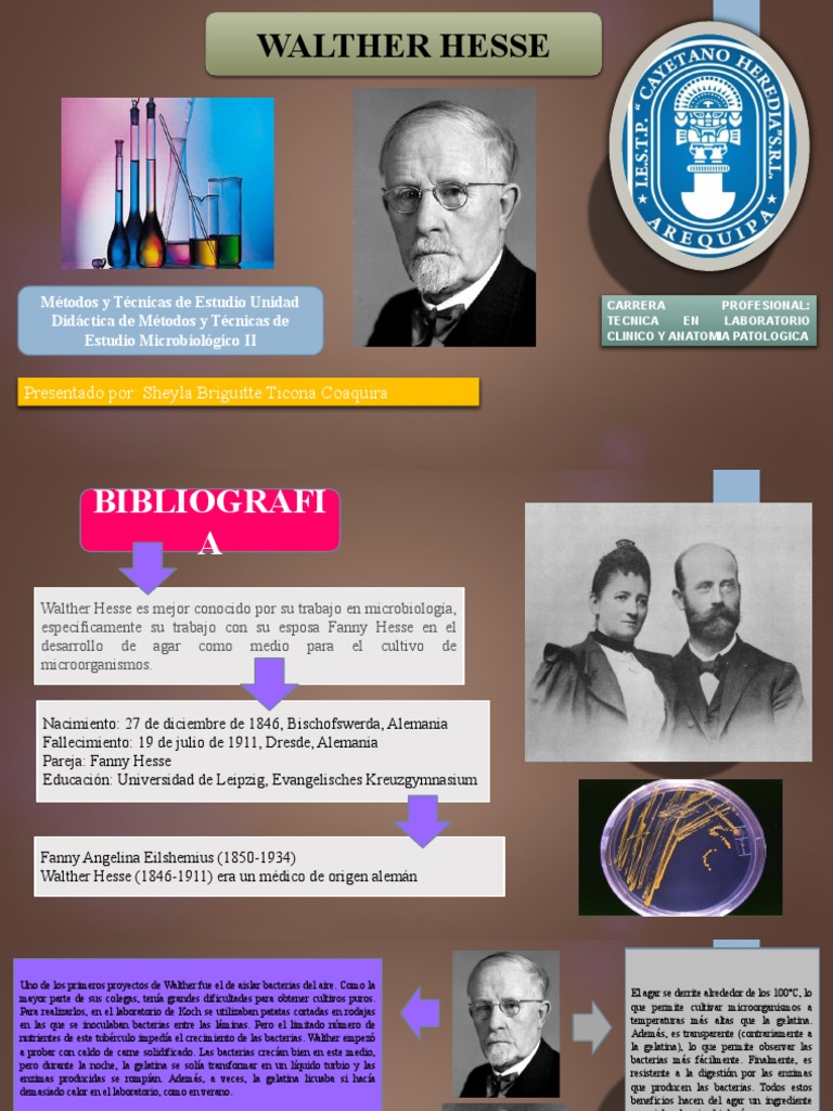 Aportaciones de Fanny Hesse al agar | PDF | Agar | Microbiología