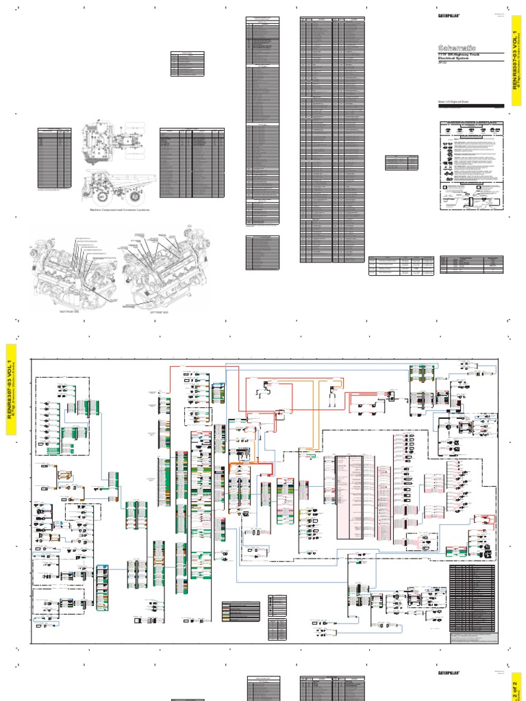 Diagrama Electrico 777f JRP | PDF | Switch | Power Supply