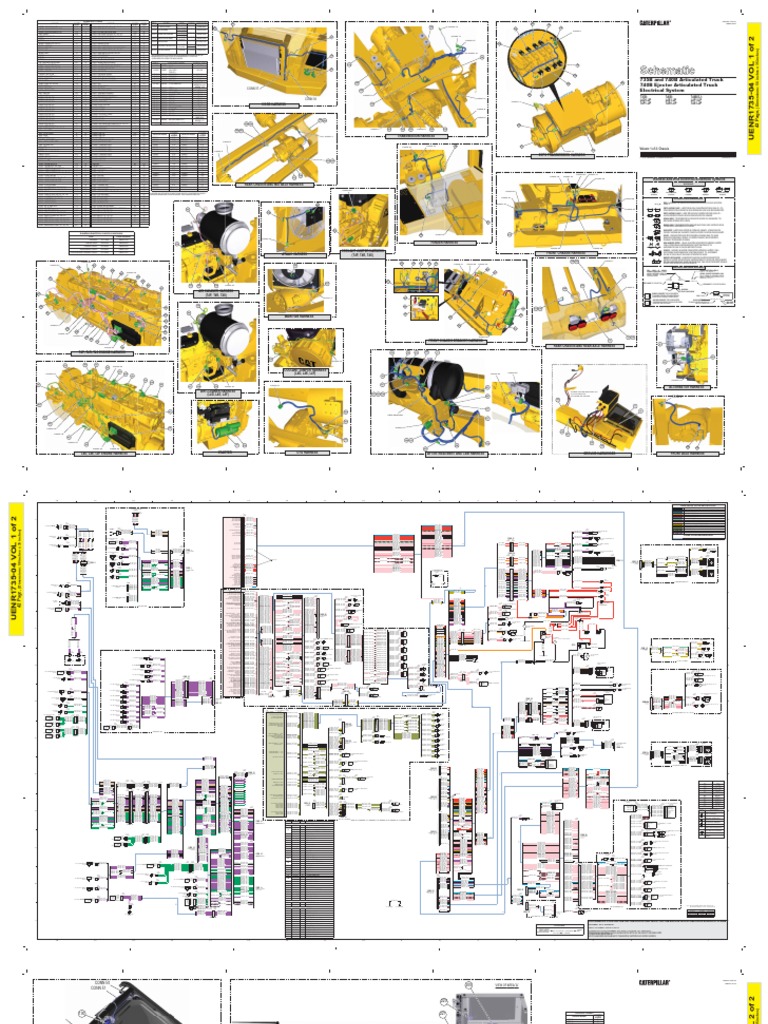 Diagrama Electrico 740b | PDF | Switch | Electrical Engineering