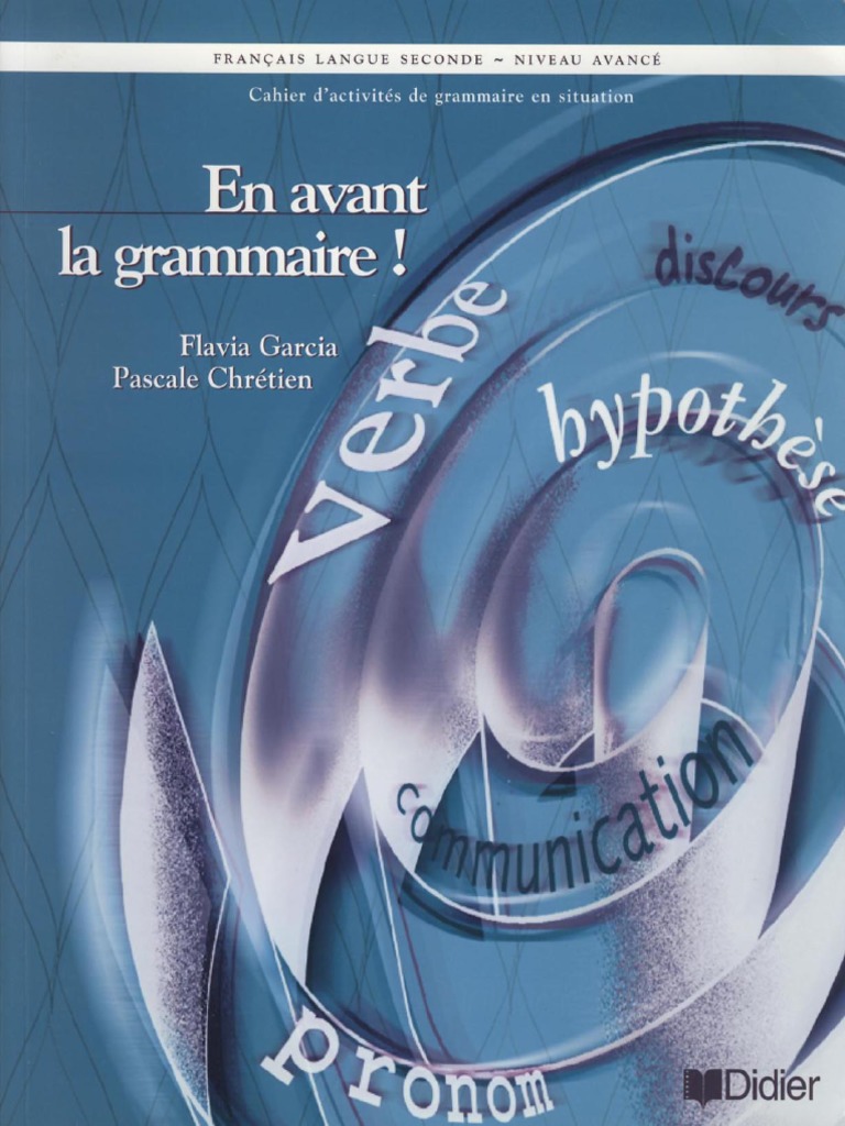 En Avant La Grammaire - Avance | PDF
