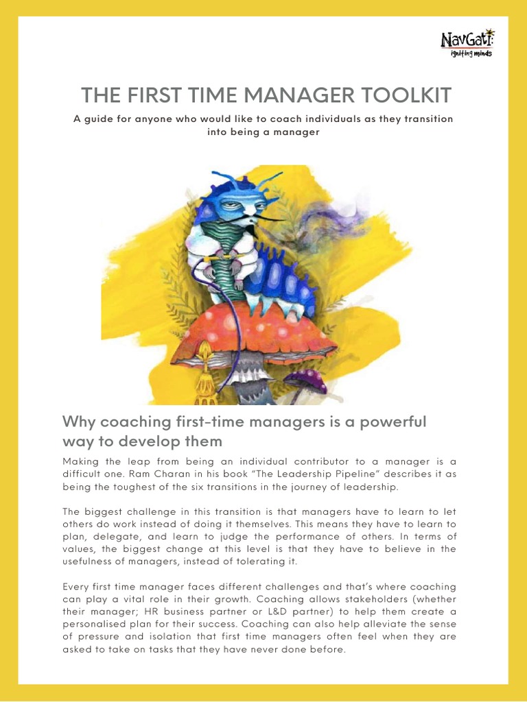 Coaching the First-Time Manager: A Guide for Developing New Managers ...