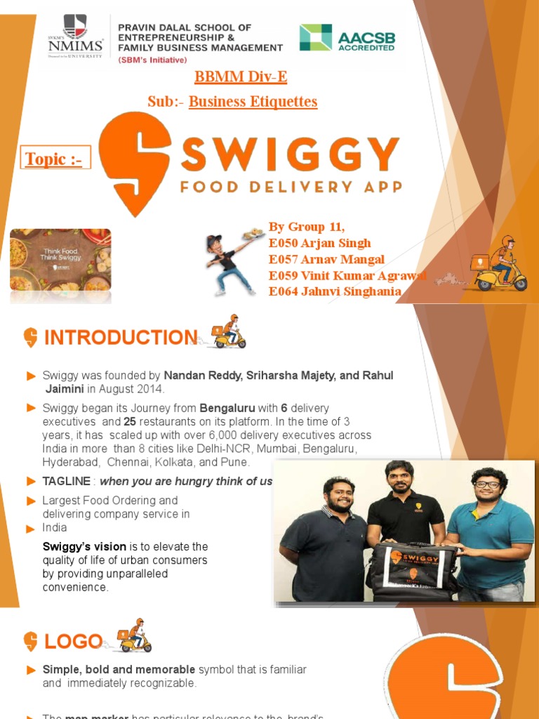 Swiggy 210225083940 | PDF | Social Media | Popular Culture & Media Studies