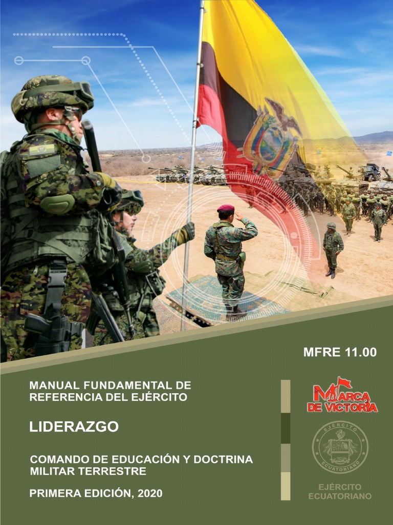 Manual de Liderazgo | PDF | Liderazgo | Militar