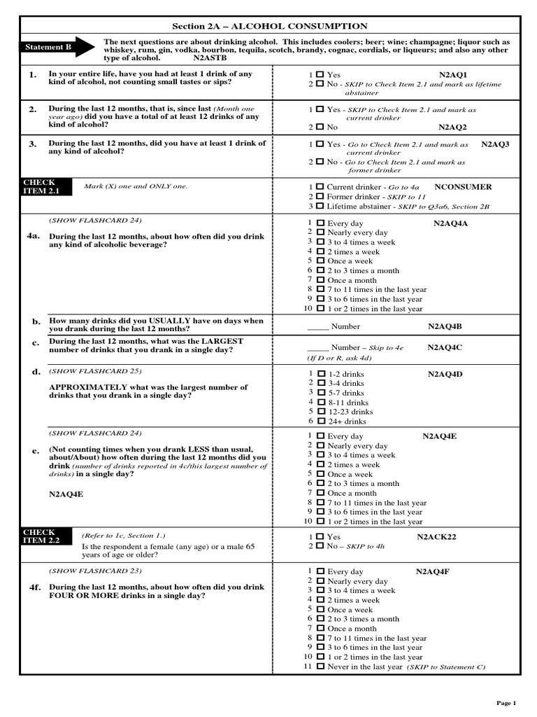 Section 2a - Final - 2 - 10 - 15 | PDF | Alcoholic Drinks | Beer