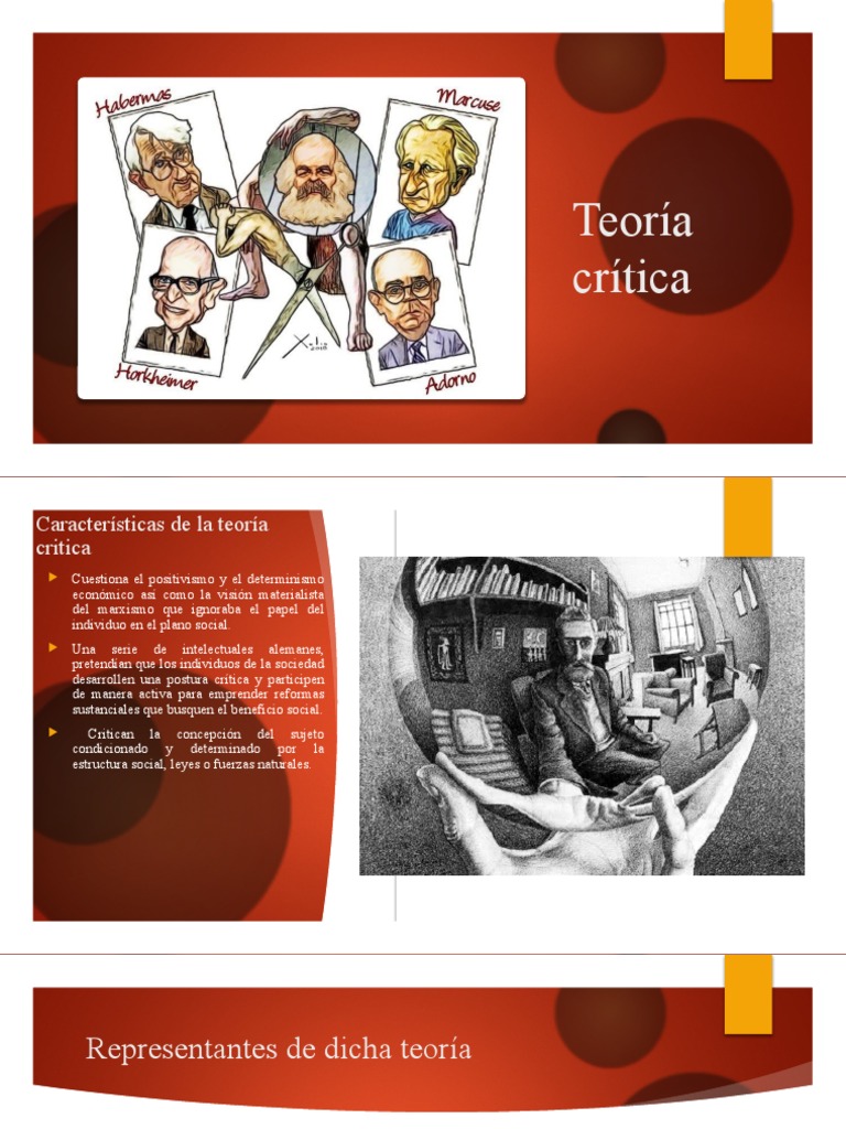 Fundamentos de la Teoría Crítica | PDF | Capitalismo | La teoría crítica