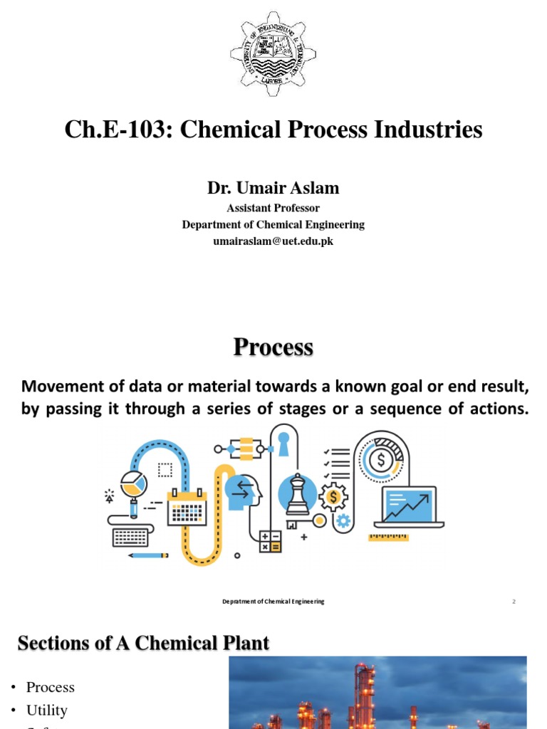 Overview of Chemical Process Industries | PDF | Chemical Industry ...