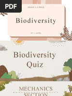 Chapter 1 - Biodiversity (Form 2 KSSM) | PDF | Introduced Species ...