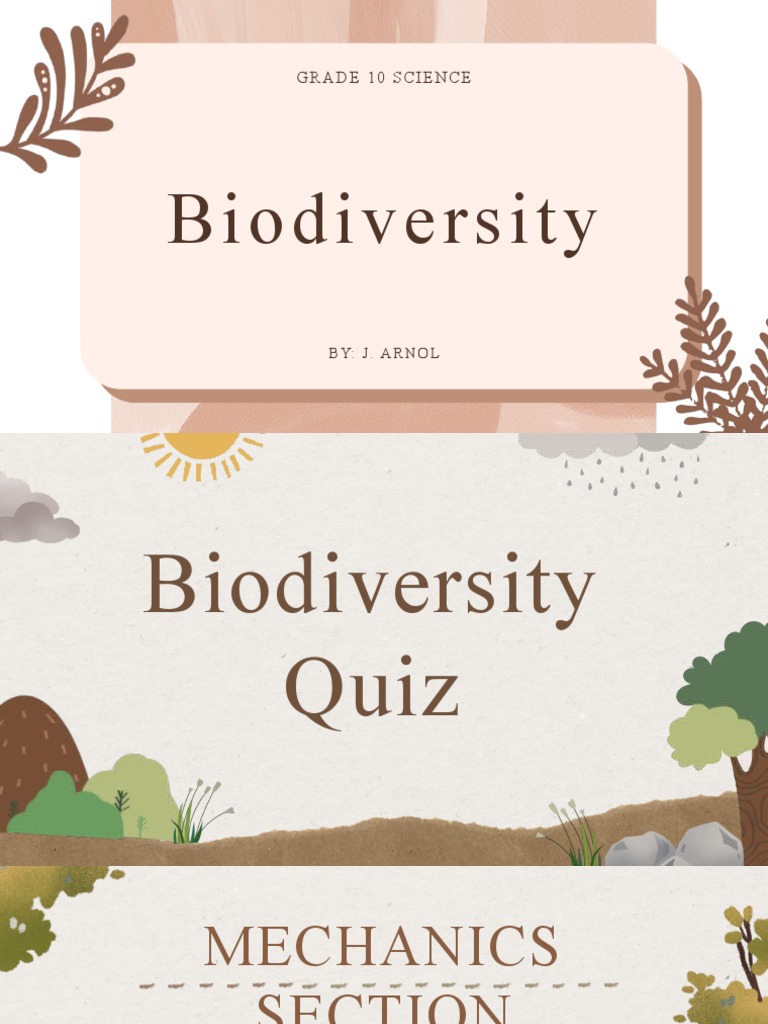 Biodiversity New | PDF | Biodiversity | Mimicry