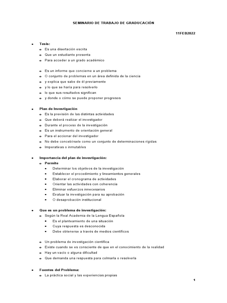 El Prblema y Su Selección (12FEB2022) | PDF