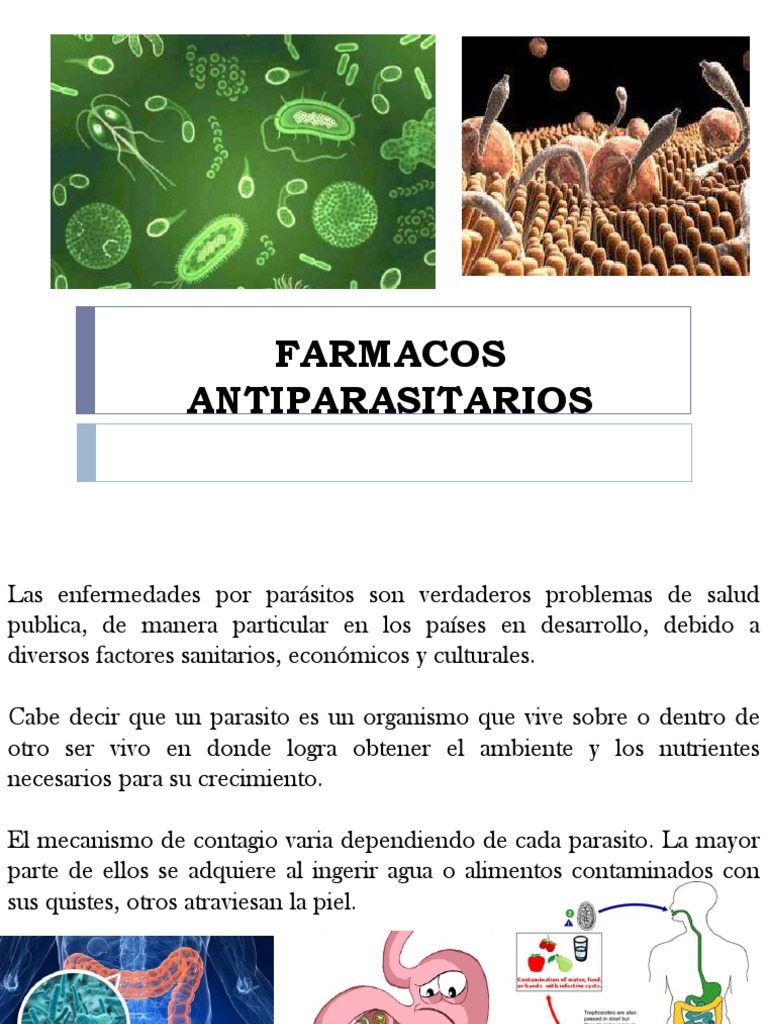 Farmacos Antiparasitarios PDF | PDF | Medicamentos con receta | Farmacocinética