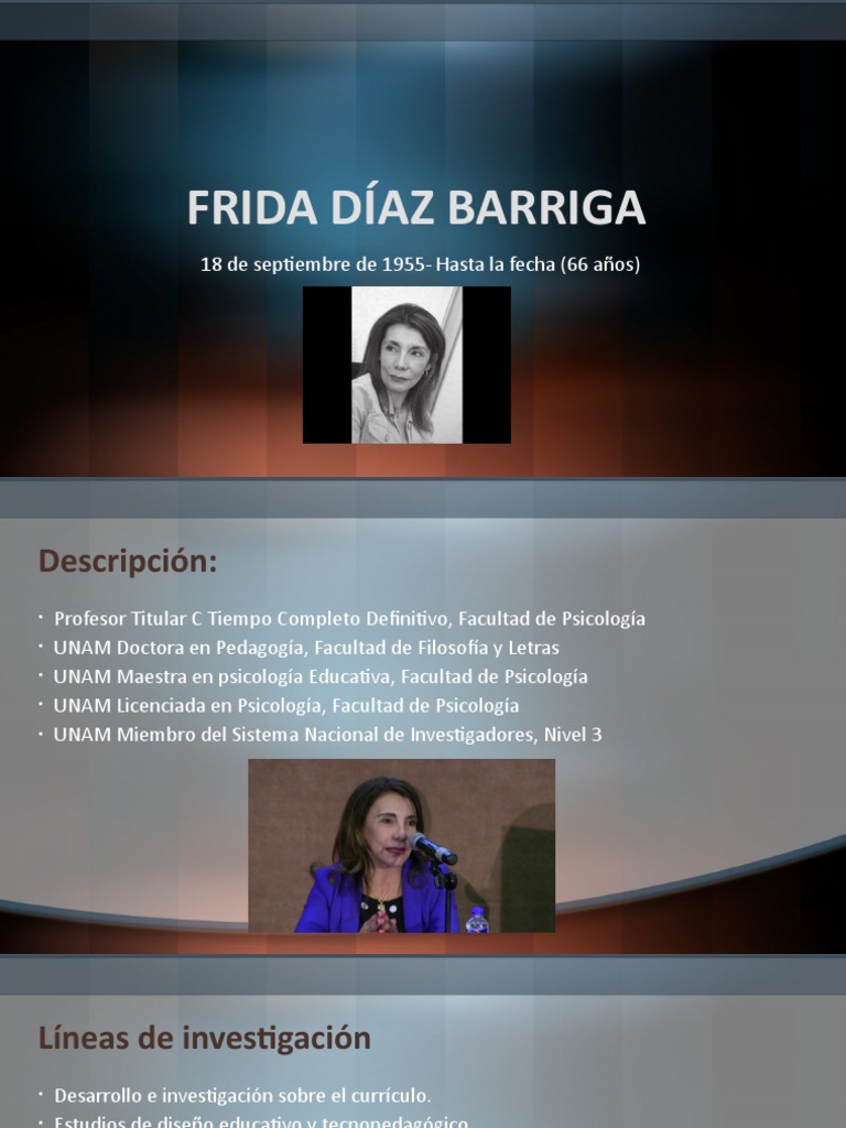 Frida Díaz Barriga | PDF