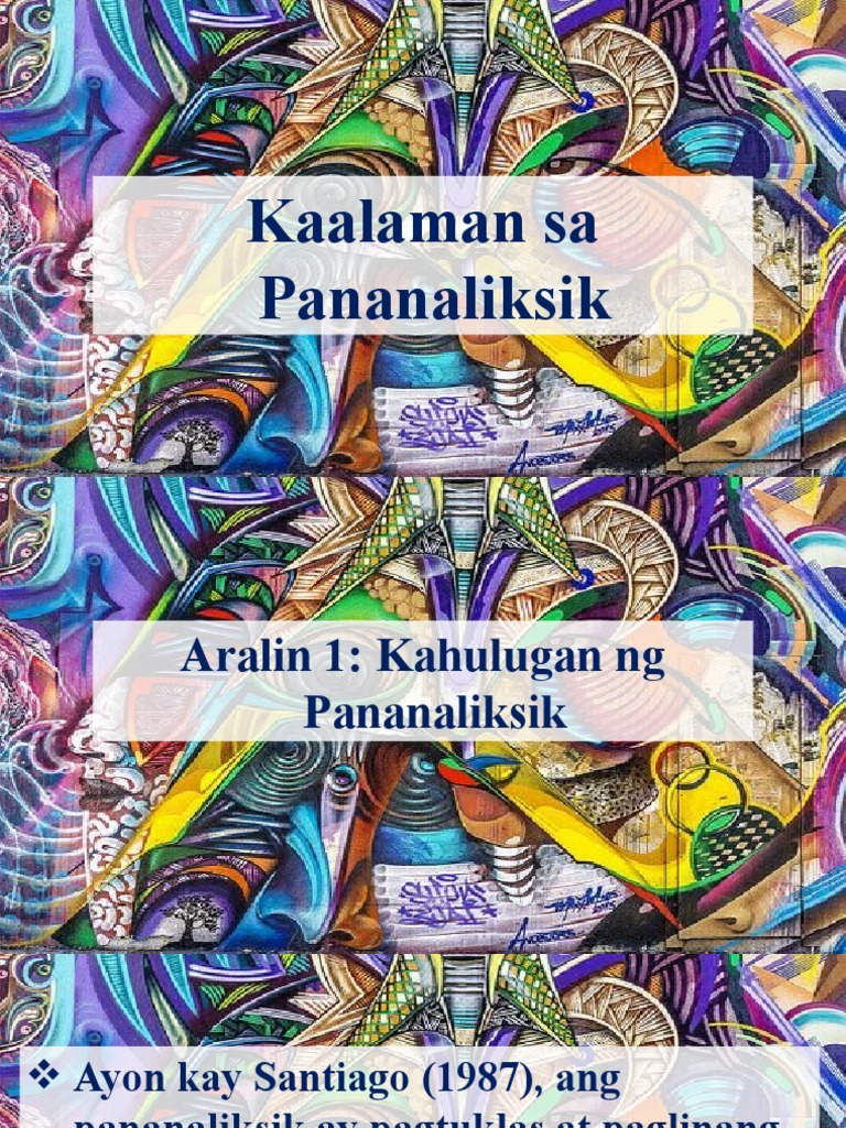 Pananaliksik | PDF