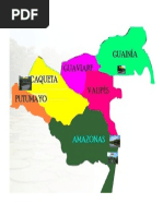 MAPA TURISTICO REGION AMAZONICA | PDF