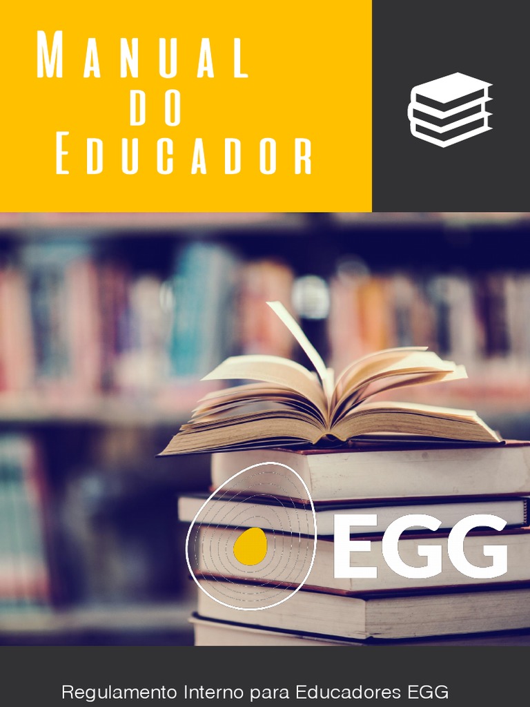 Manual Educador Oficial | PDF | Aprendizado | Educação à distância