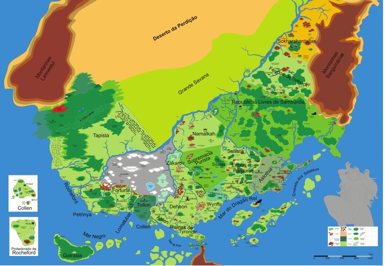 Mapa de Arton | PDF