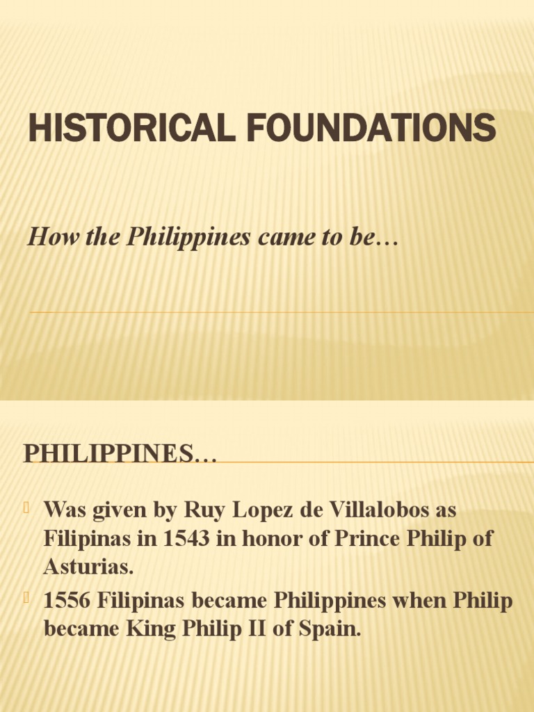 The Origins and Historical Foundations of the Philippines: Exploring ...