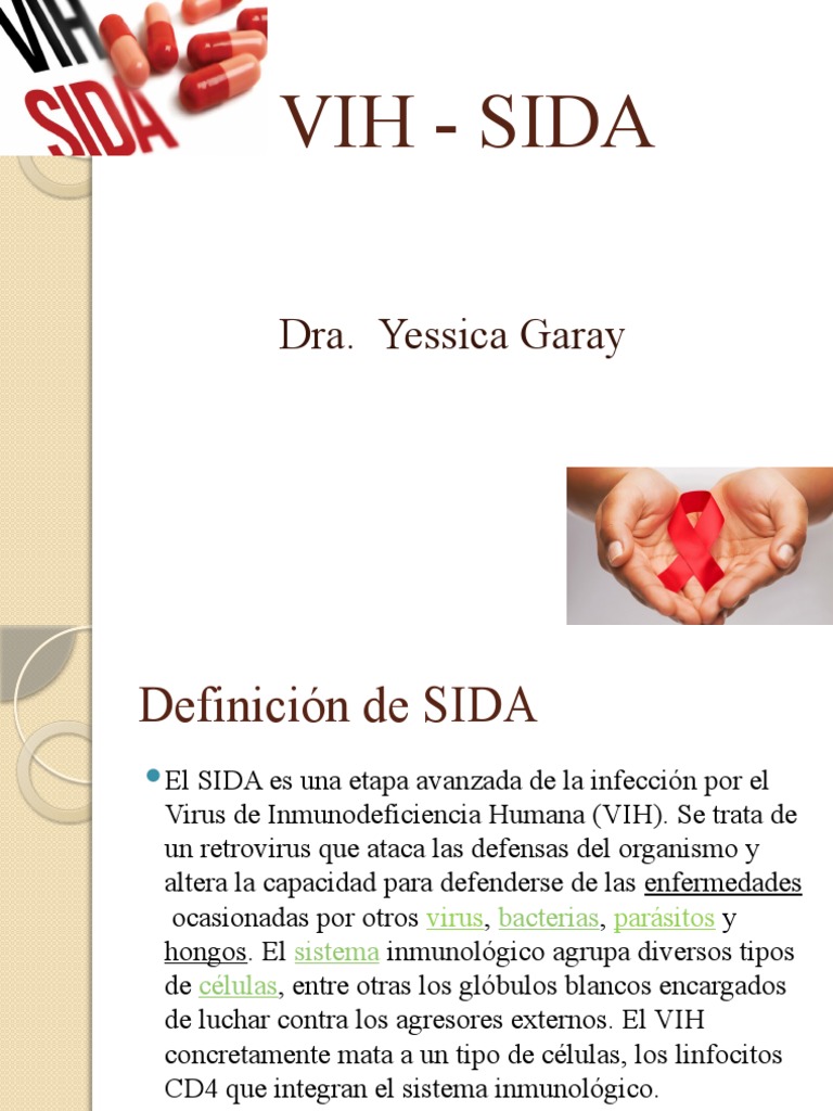 Información esencial sobre el VIH/SIDA | PDF | VIH | Virus