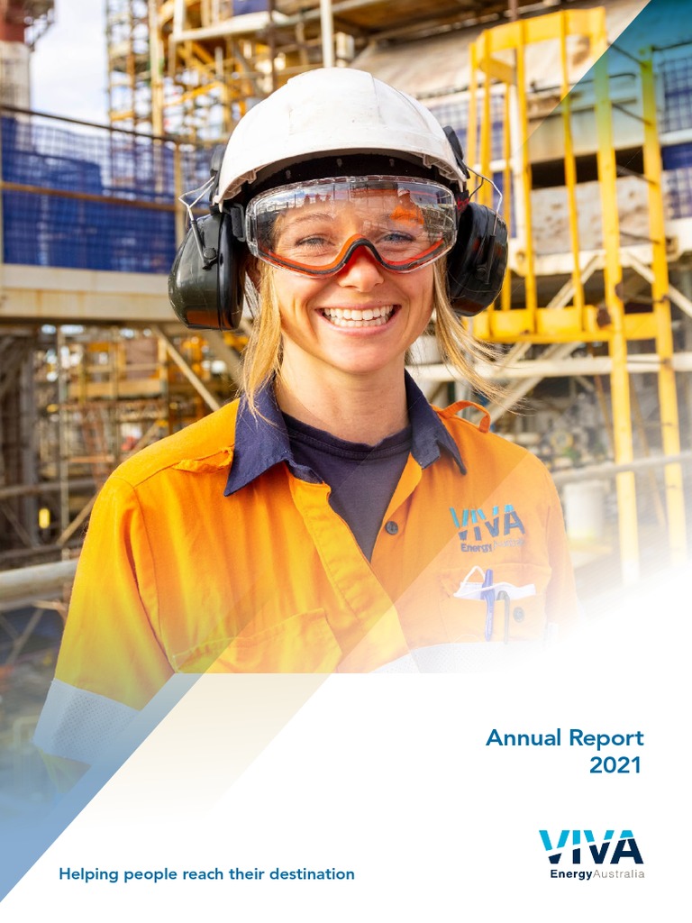 Viva Energy Annual Report 2021 | PDF | Oil Refinery | Carbon Offset