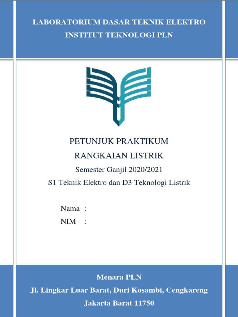 Modul Rangkaian Listrik Ganjil 2020 2021 1 | PDF