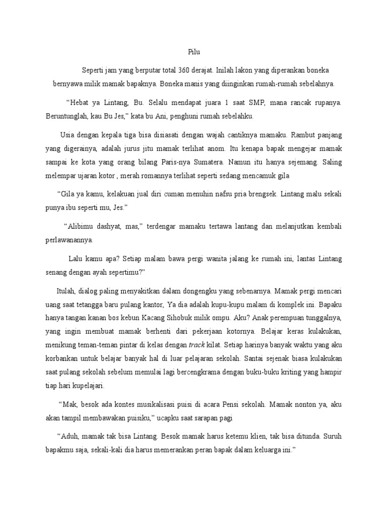 Antologi Tania Final | PDF | Puisi