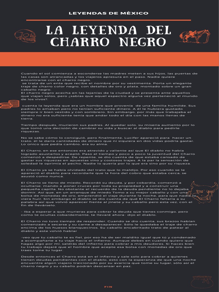 El Charro Negro | PDF