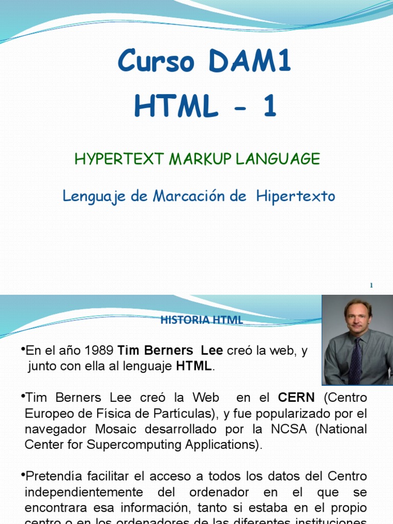 C HTML1-2021 | PDF | HTML | Red mundial